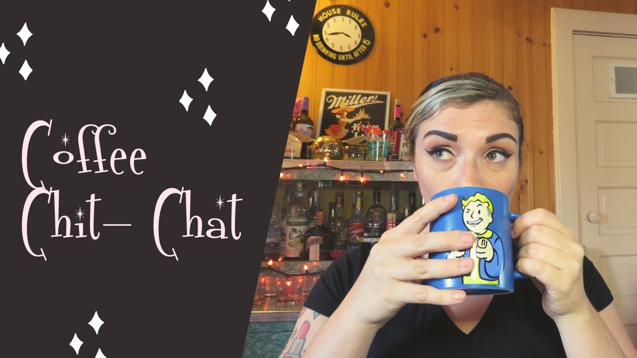 Coffee Chit-Chat: September 2019 - YouTube