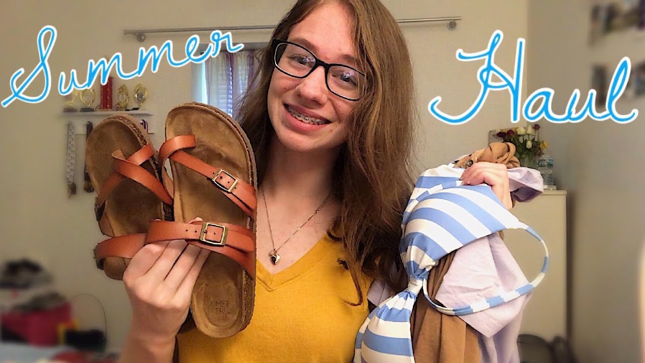 Summer Try-On Clothing Haul - YouTube