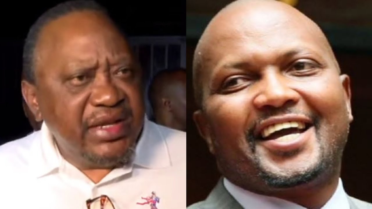 Angry Uhuru RESPONDS to Moses Kuria remarks about URINATING at Mama ...
