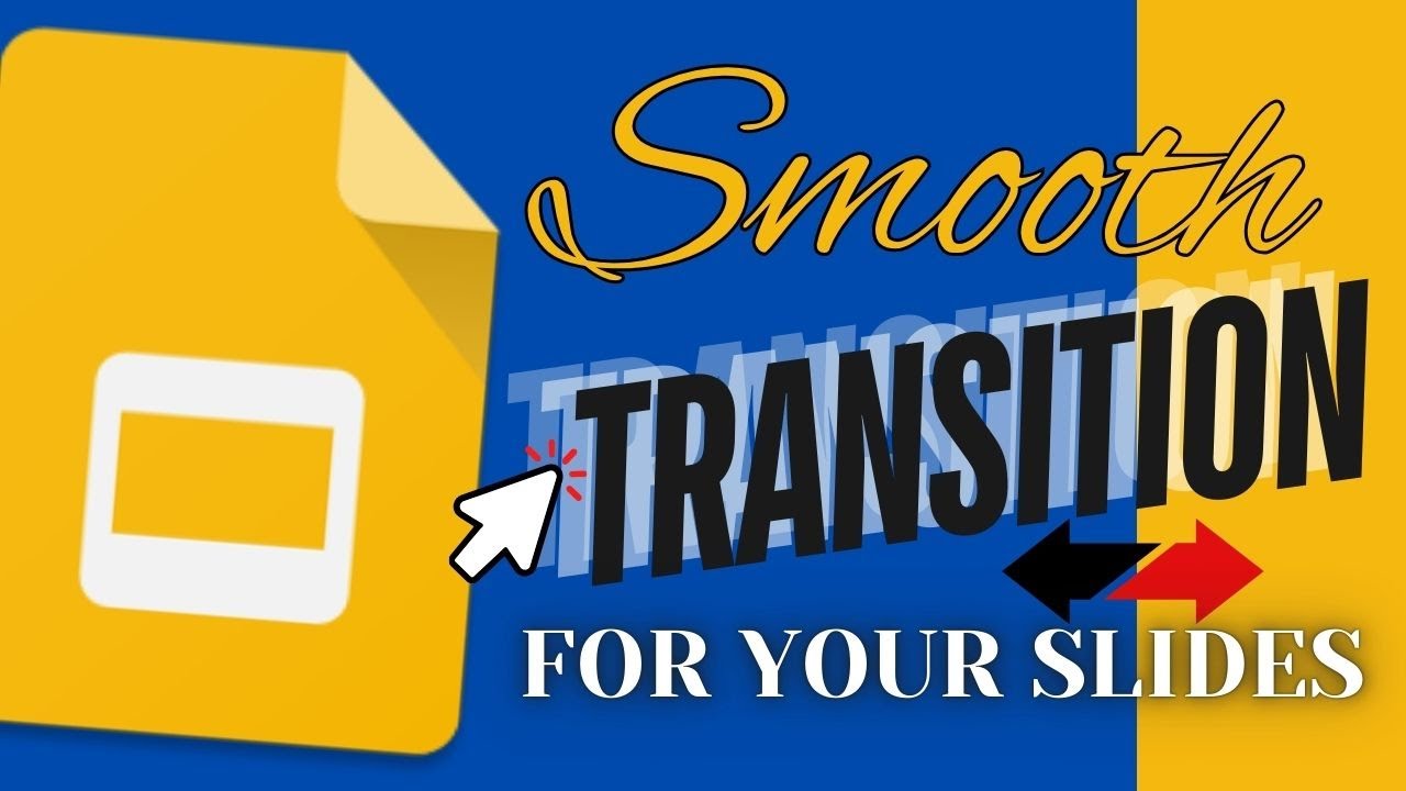 Smooth Transition for Your Google Slides Presentation (Slide from Right ...