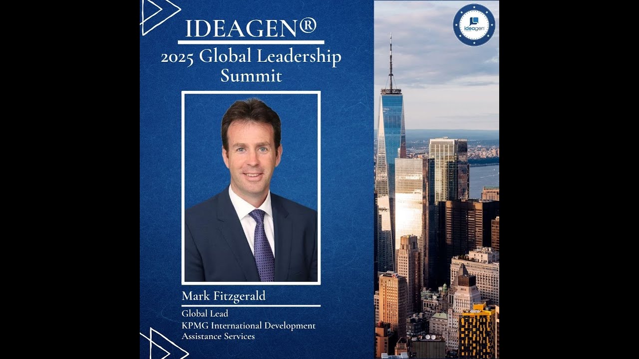 2025 Global Leadership Summit @nasdaq : Mark Fitzgerald - YouTube