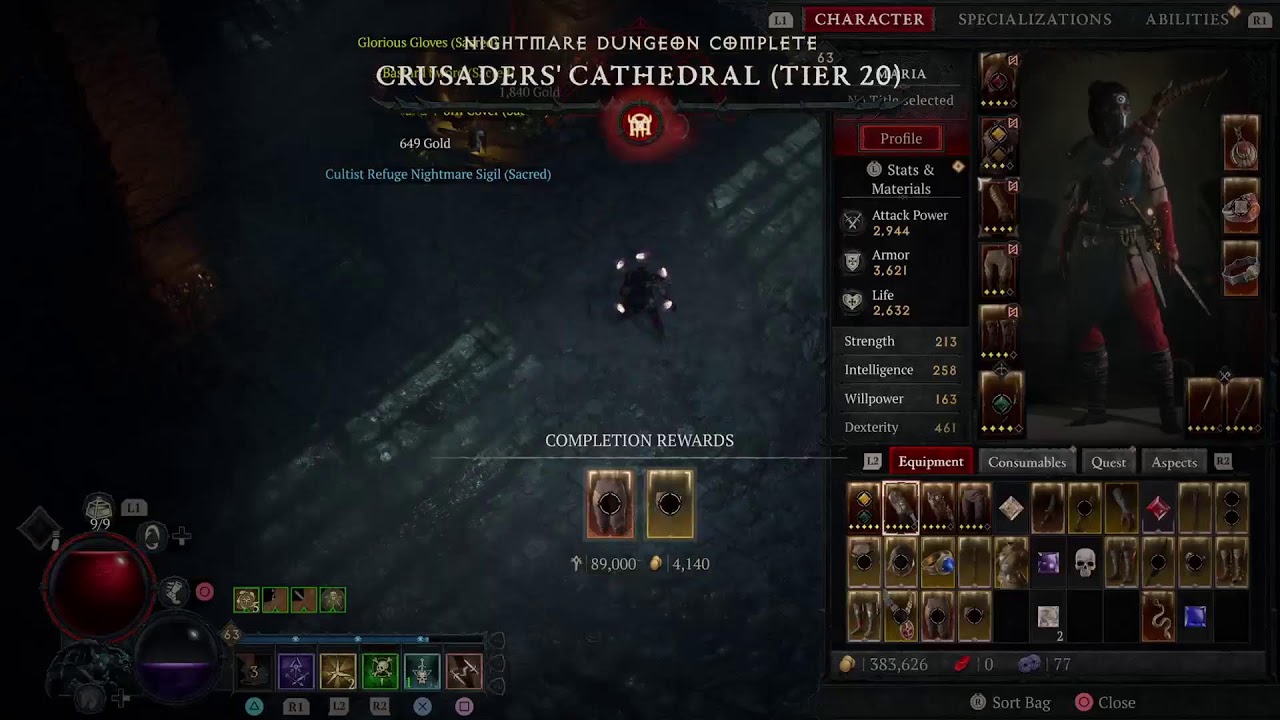 Diablo 4 Rogue Class Youtube