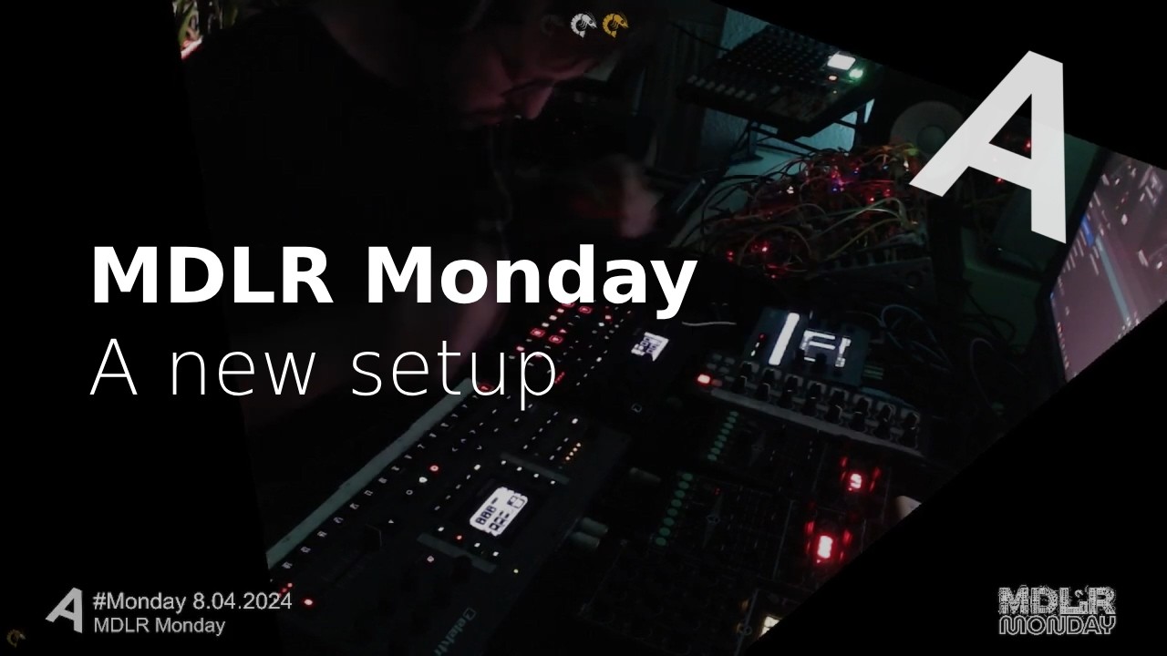 MDLR Monday - A new setup - YouTube