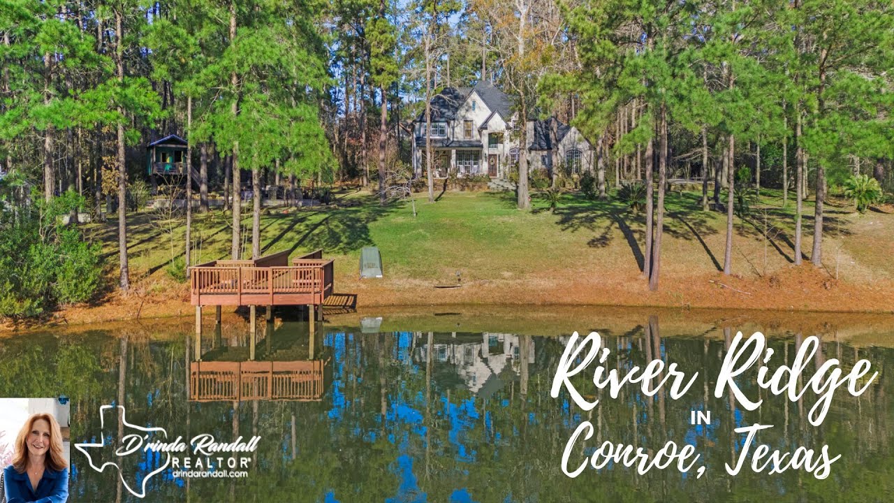 River Ridge Lane in Conroe, Texas - YouTube