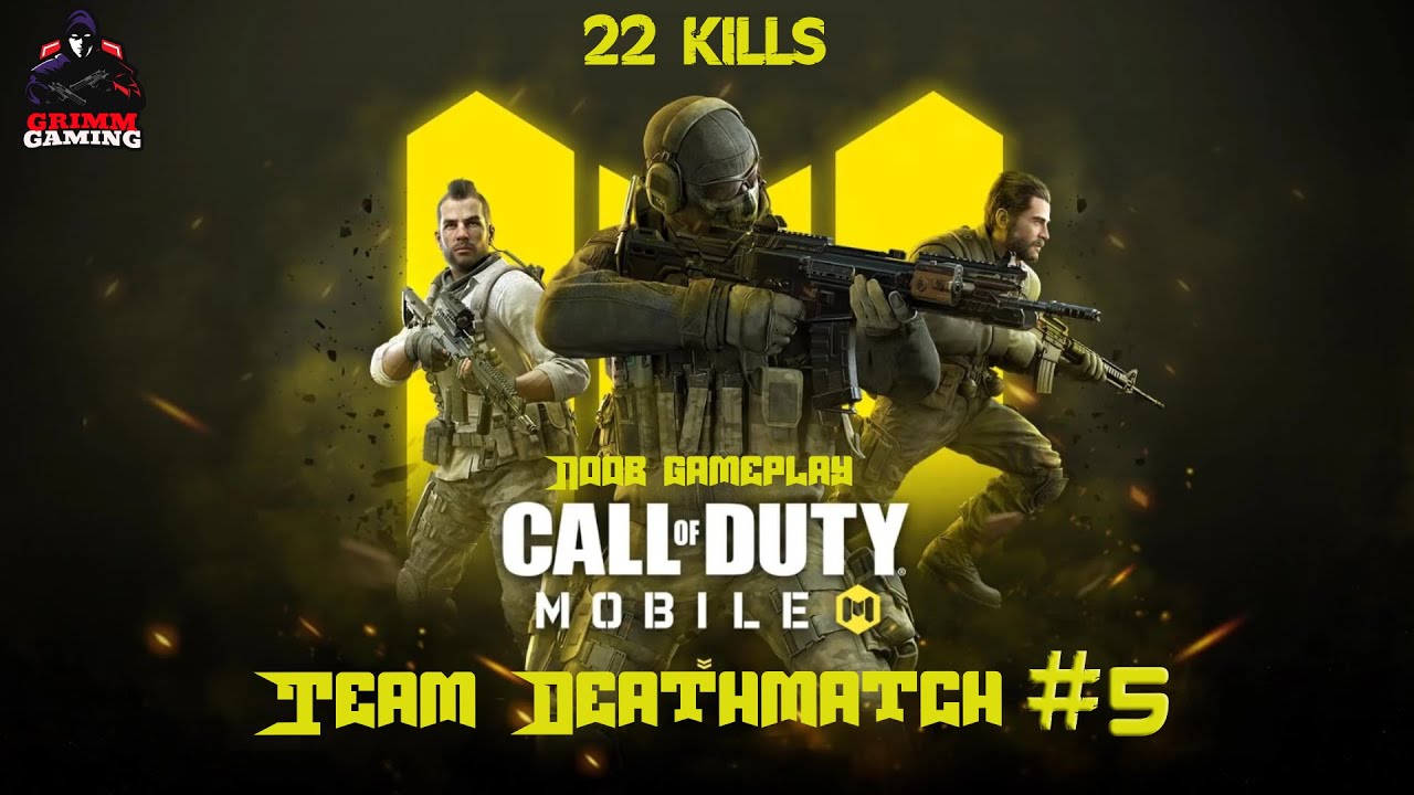 Call Of Duty Mobile : TDM #5 | CODM Gameplay | CODM TDM | Noob Gameplay ...