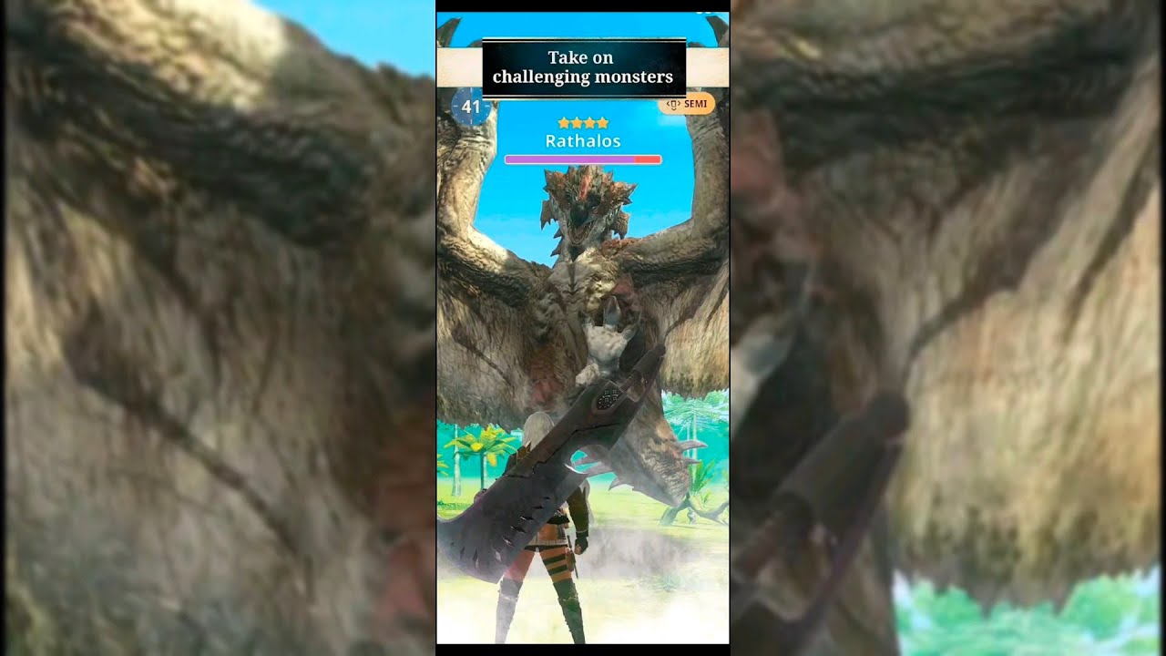 Monster Hunter Now Gameplay Walkthrough - Hunt Monsters in the Real ...