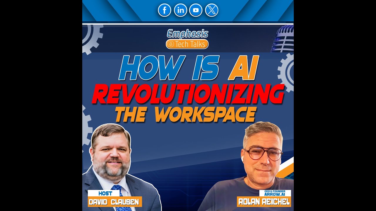 How is AI revolutionizing the workspace!! - YouTube