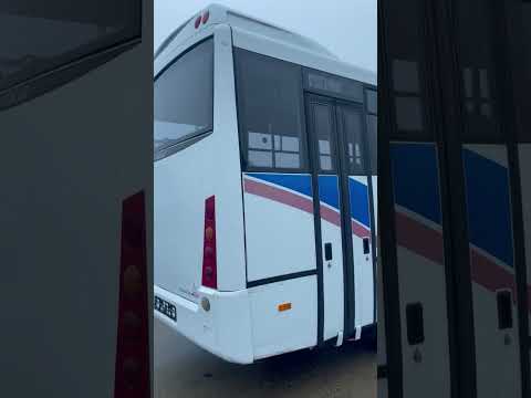 STOCK ID3595 2006 SULTAN 19 SEATS BUS DEUTZ ENGINE - YouTube