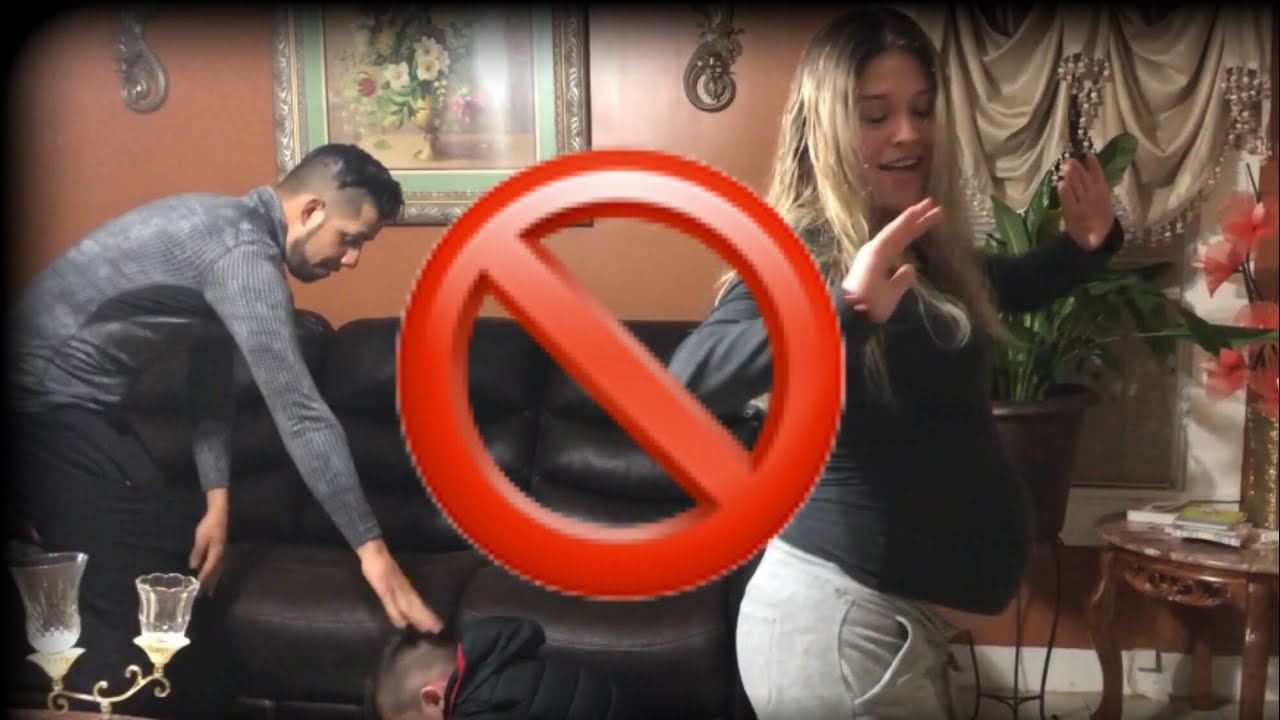 Baby Momma Dance FAIL!! - YouTube
