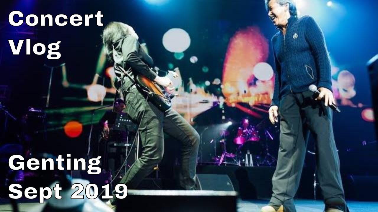 Concert Vlog Sept 2019 George Lam - YouTube