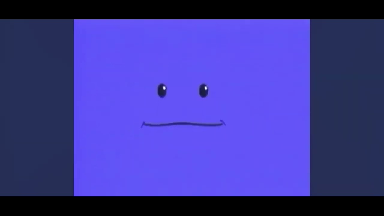 Nick Jr face sings the blues re-upload - YouTube