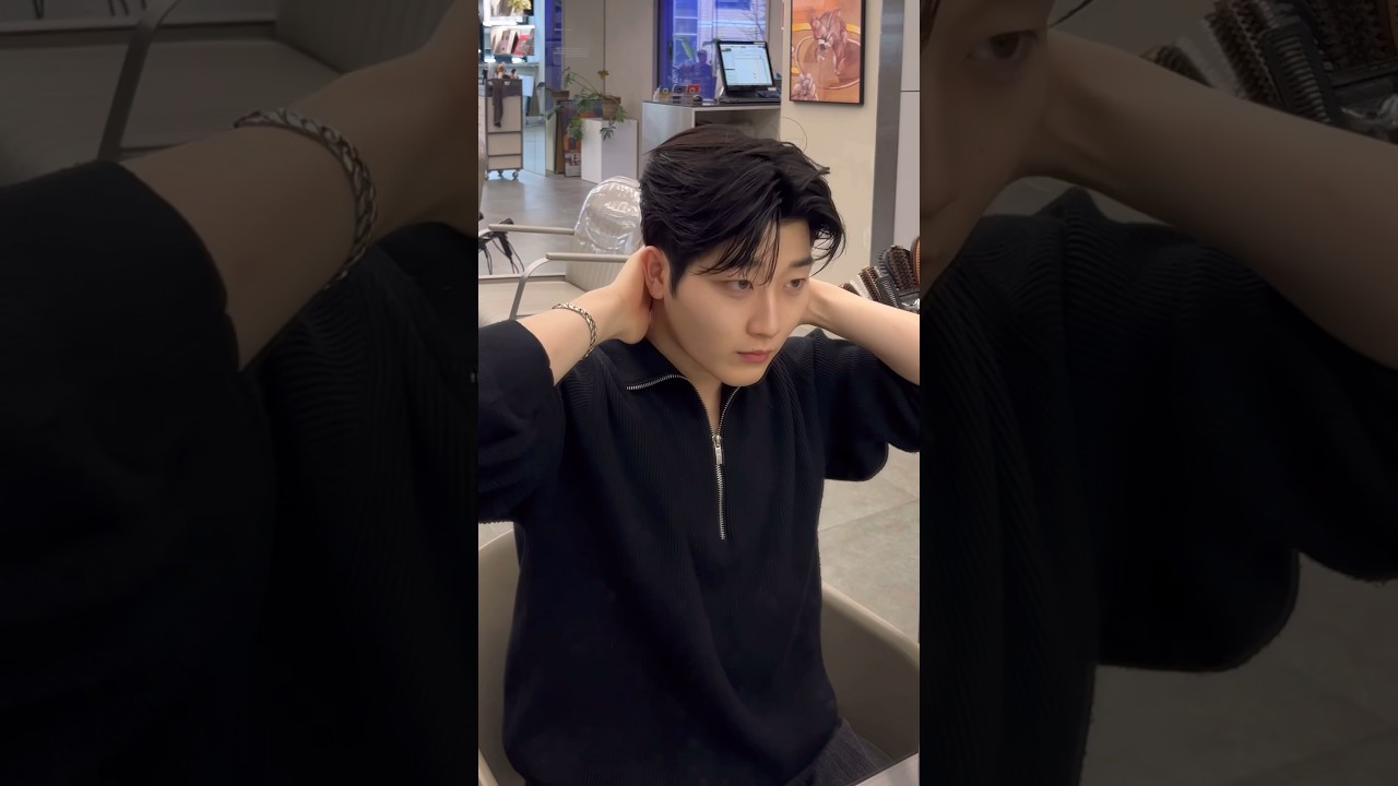 이 남자가 머리를 뚝 딱 할 수 있는이유 헤어꿀팁 Youtube