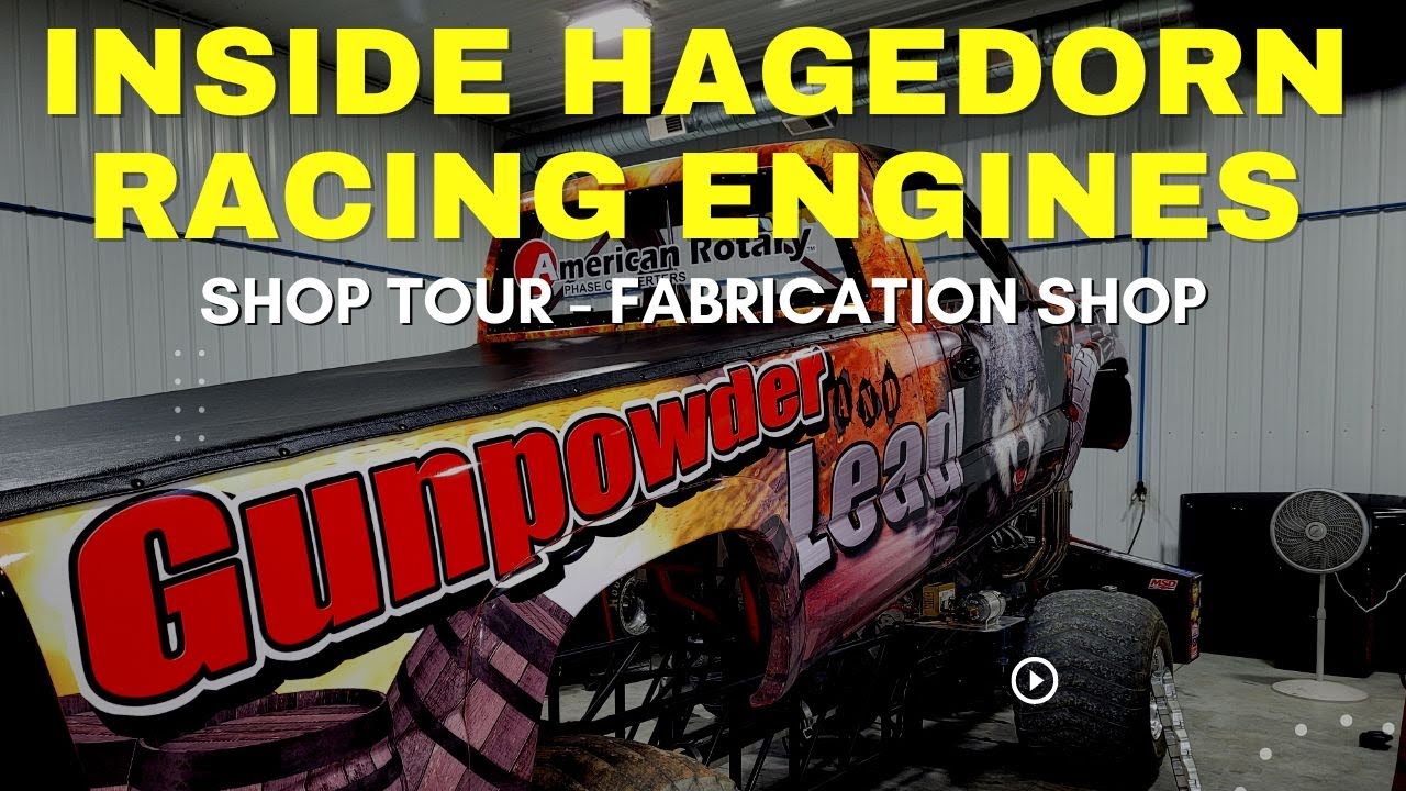 Hagedorn Racing Engines - Fab Shop Tour - Behind The Scenes Of A ...