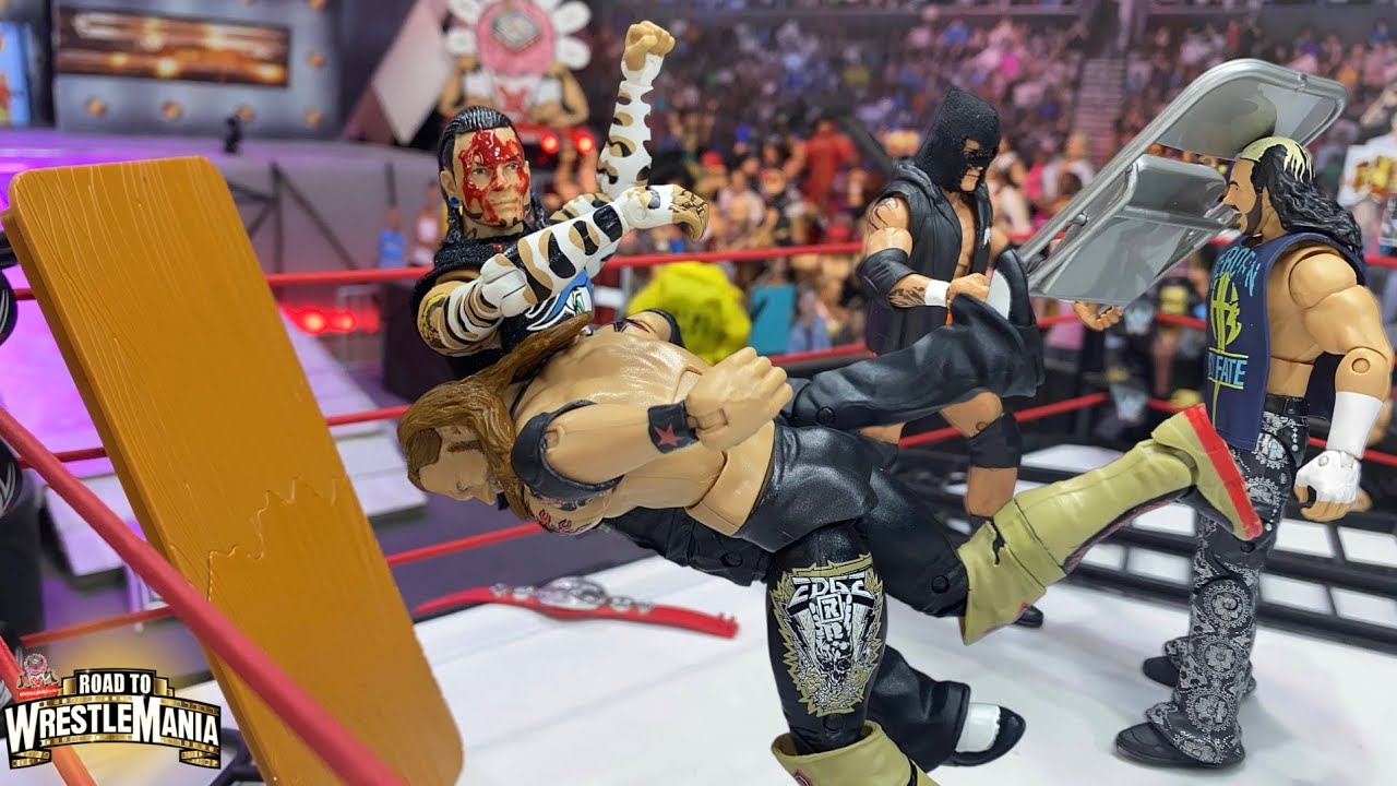 SPEAR through the TABLE😱 + RATED RKO accept the challenge WWE action ...
