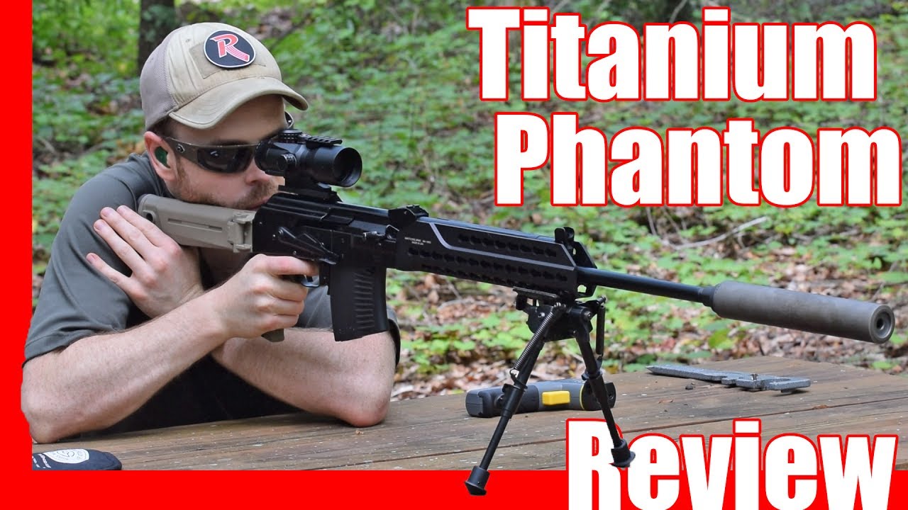 YHM Titanium Phantom Review - YouTube