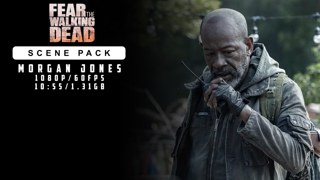 Morgan Jones Scene Pack | FTWD S8 | 1080p - YouTube