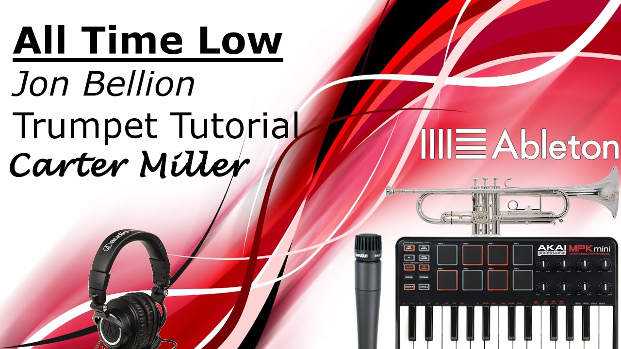 How to Play All Time Low on Trumpet - YouTube