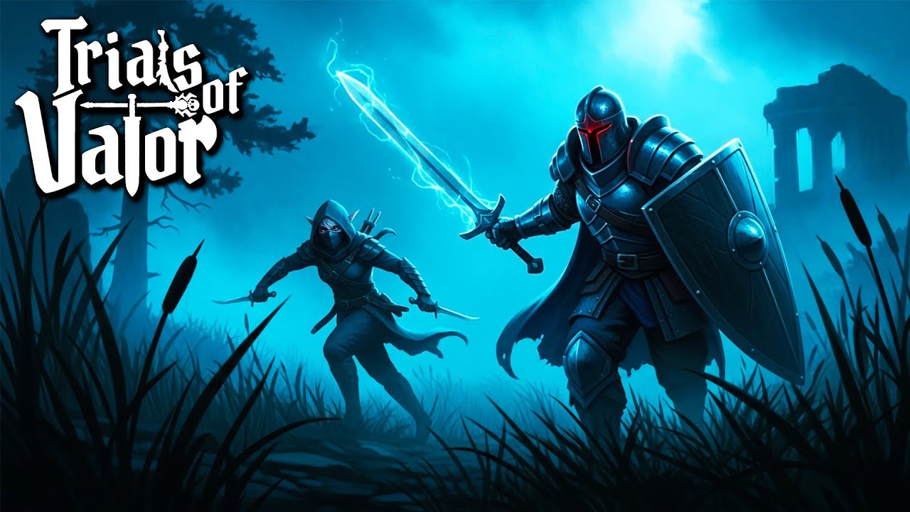 The Ultimate Real-Time Roguelike Fighter Experience! - Trials of Valor ...