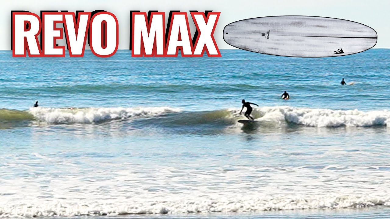 Super Long Wave on the Firewire Revo Max - YouTube