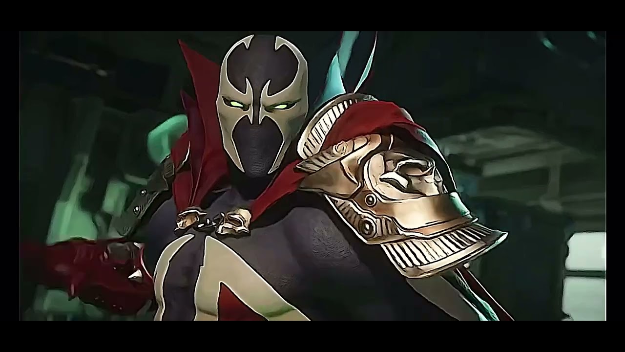Spawn is so bad ass #fyp #fypシ #mk11 #gamingontiktok #videogames # ...
