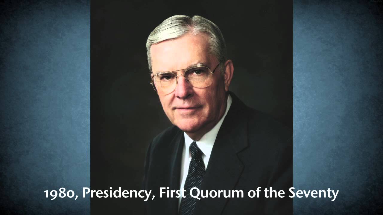 Elder M. Russell Ballard Presentation - YouTube