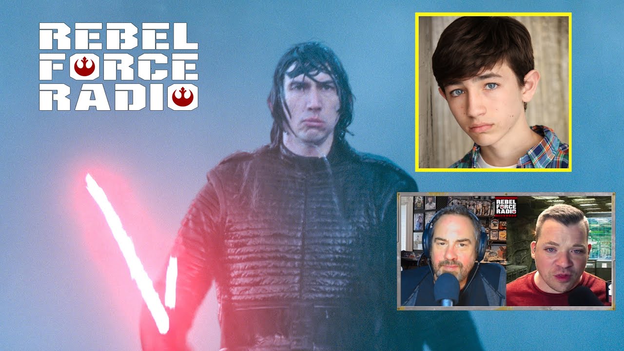 Meet Actor Caleb Malis: Our Choice for Young Ben Solo! - YouTube