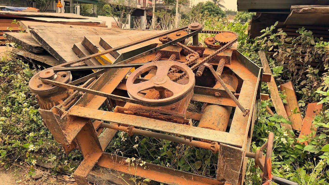 Restoring Old Broken Woodworking Machines Using a Three-Phase Electric ...