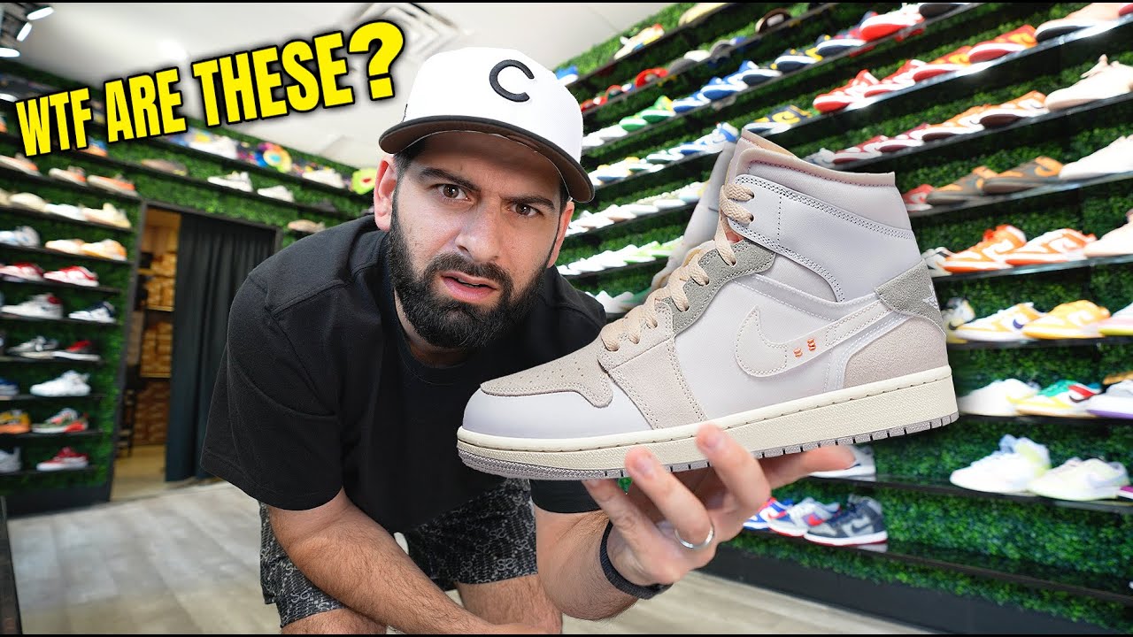 WTF THE WORST SNEAKERS OF THE YEAR SO FAR?! *WTF IS GOING ON* - YouTube