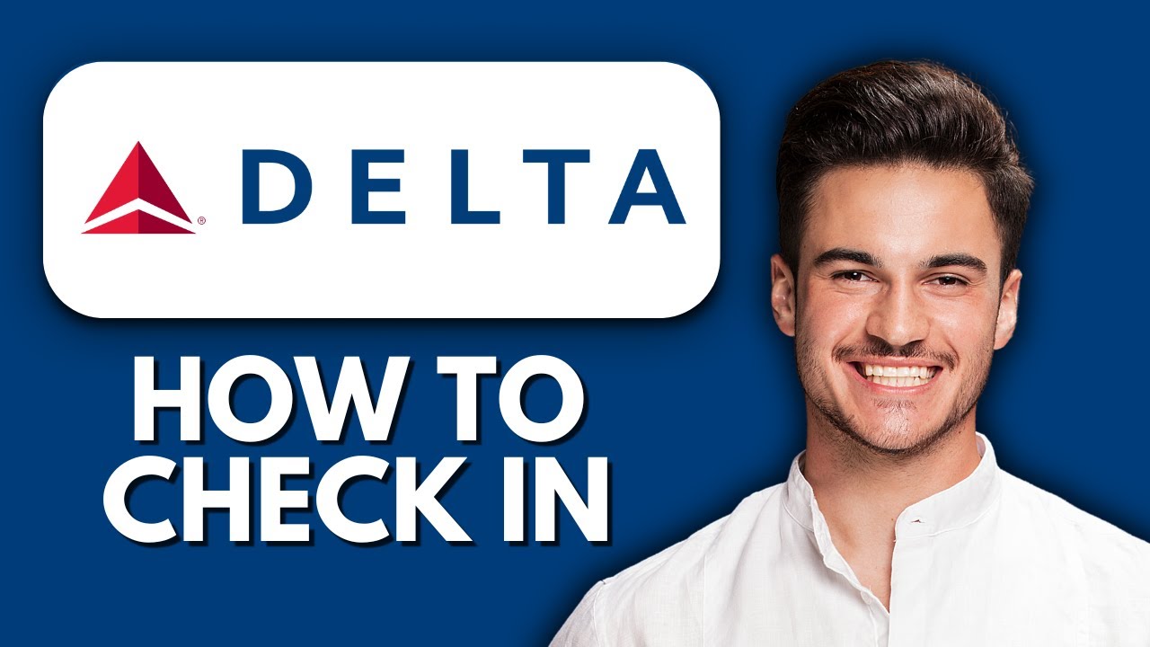 NEW! How to Use the Delta Airlines App to Check In (2025) 📲 | Step-by ...