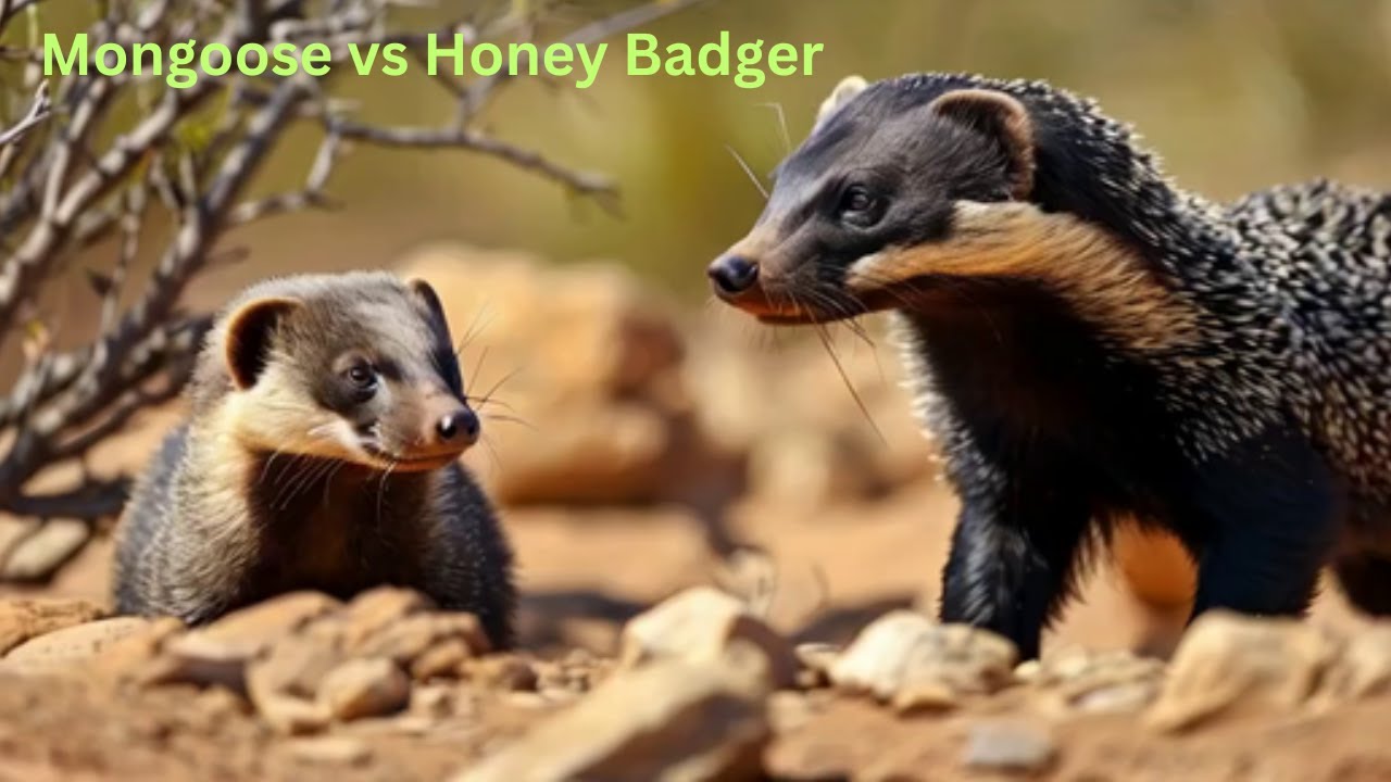 Mongoose vs Honey Badger | Animated | Informative #documentary # ...