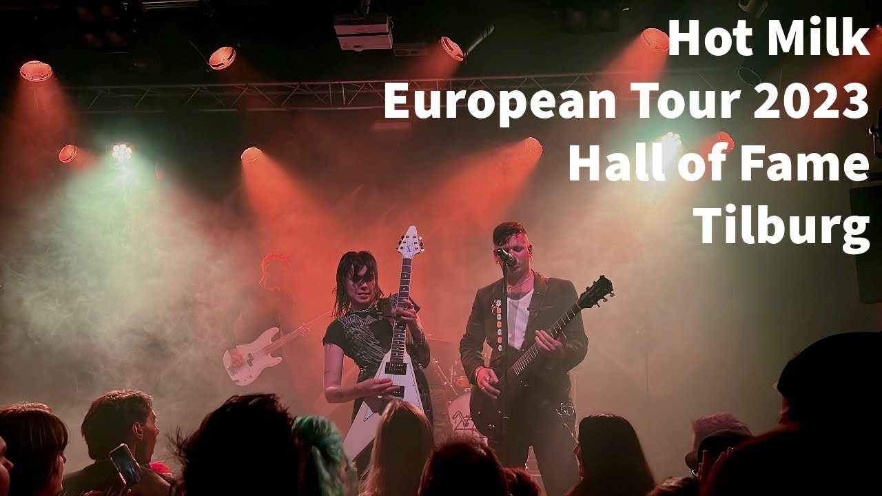 Hot Milk - European Tour 2023 Tilburg [FULL CONCERT] - YouTube