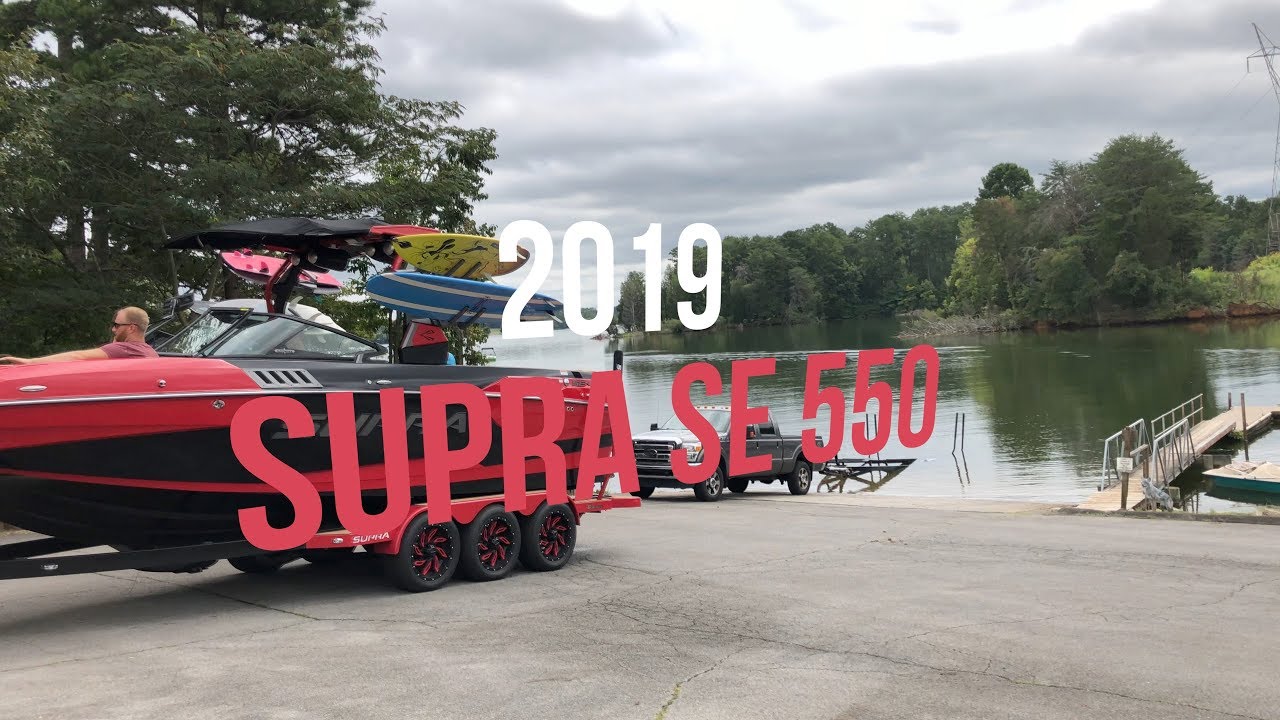 2019 Supra SE 550 Wakesurf Review - Part 2 - YouTube