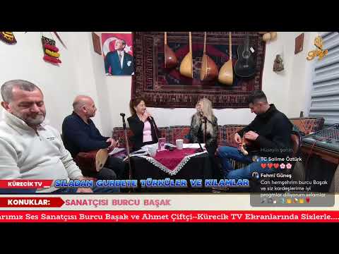 “SILADAN GURBETE TÜRKÜLER VE KILAMLAR”