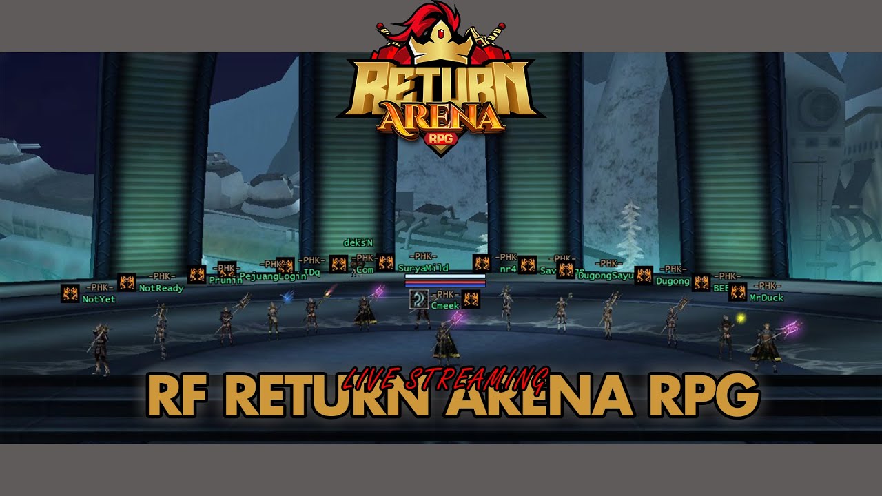 RF RETURN ARENA RPG 】MARI KITA BERCOCOK TANAM !! #DAY11 - YouTube