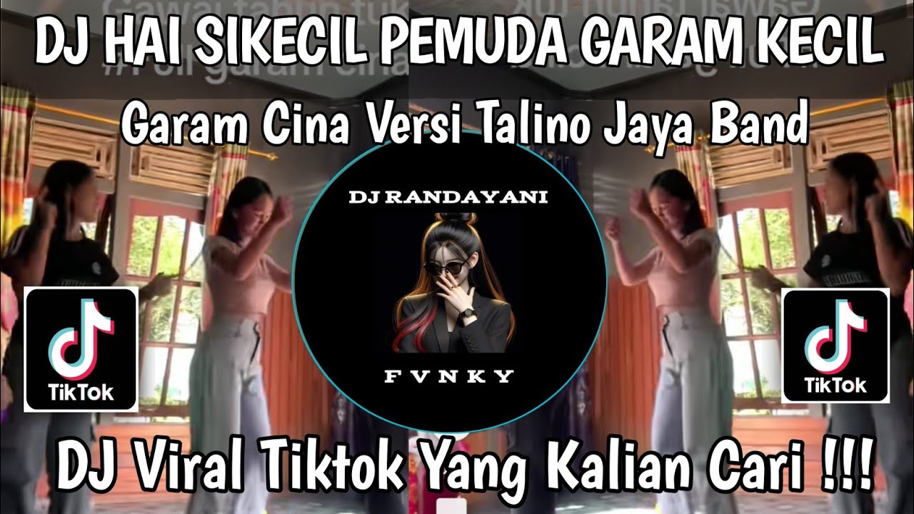 DJ GARAM CINA VERSI TALINO JAYA BAND || DJ REMIX GARAM CINA VIRAL ...