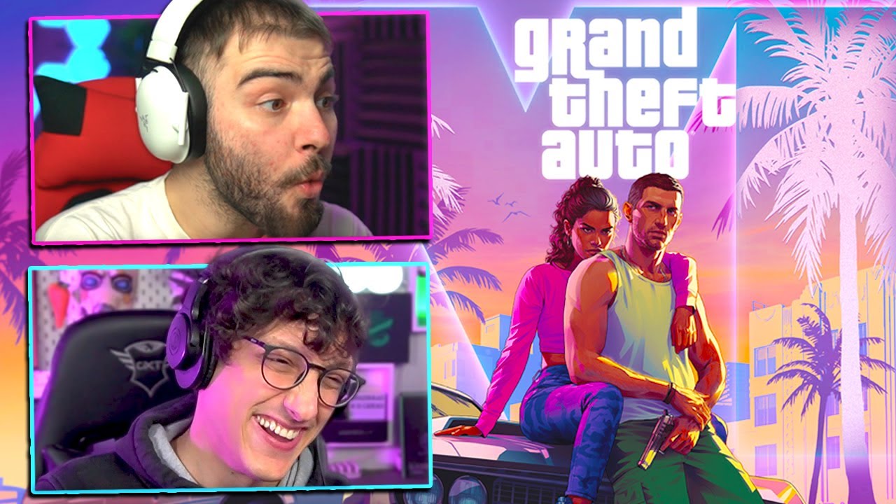 ΚΑΝΟΥΜΕ REACT ΣΤΟ TRAILER ΤΟΥ GTA VI!! OA Reacts - YouTube