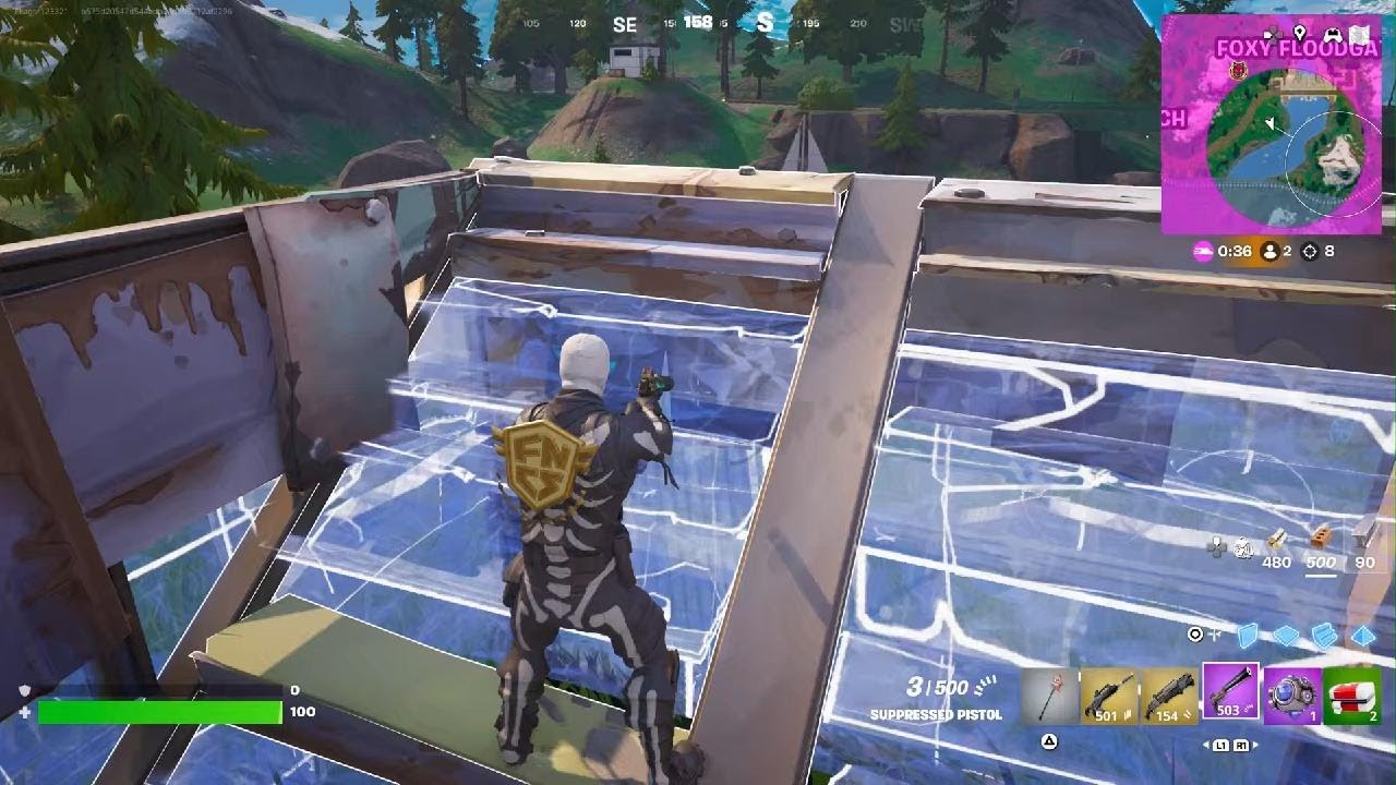 Fortnite- Victory Royale by using Simple Edit - YouTube
