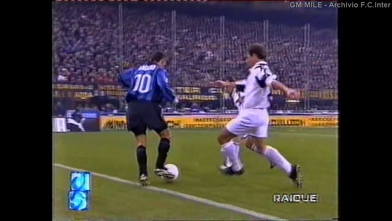 1998-99 (23^ - 27-02-1999) INTER-Juventus 0-0 Servizio D.S.Rai2 - YouTube