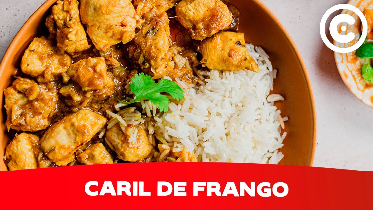 Caril de Frango: Sabor intenso e receita fácil - YouTube