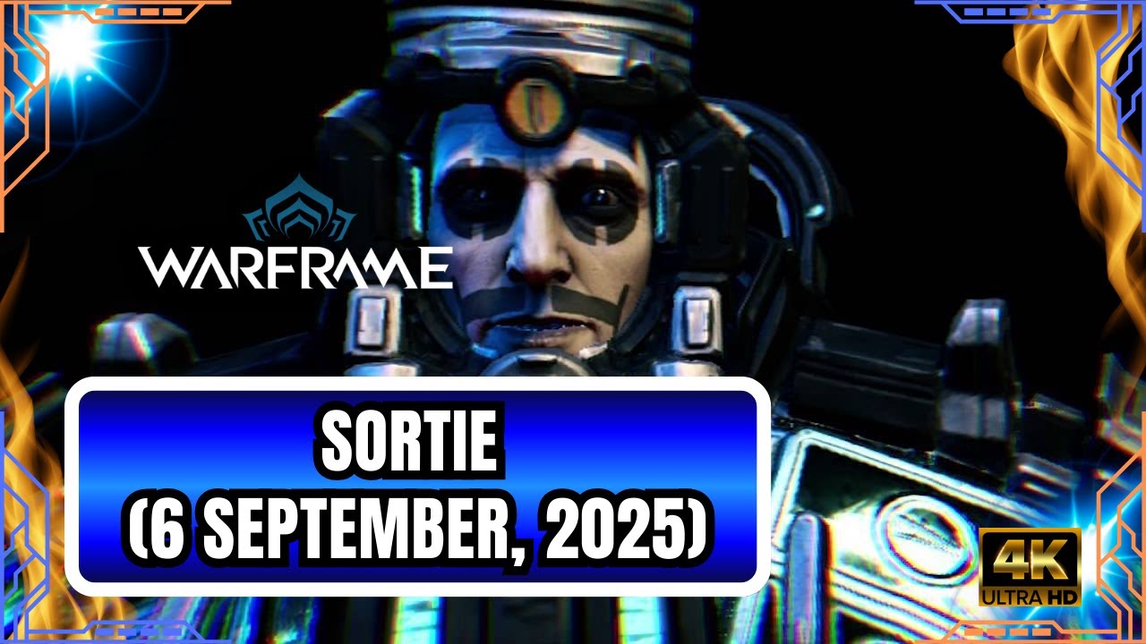 WARFRAME Sortie Today – Full Public Match Gameplay & Rewards (6 ...