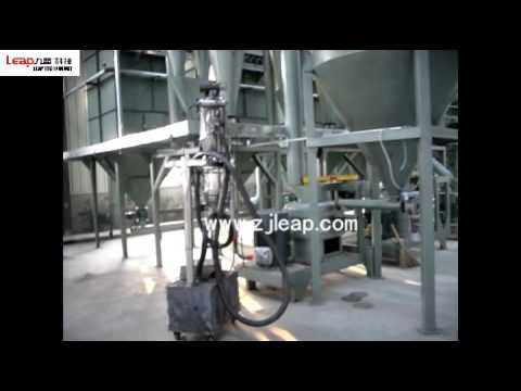 Complete Air Classification Milling system for the production of ...