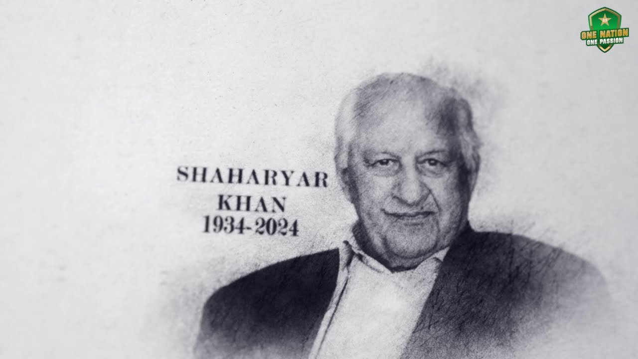 A Special Tribute to Former PCB Chairman Shaharyar Khan | PCB | MA2A ...