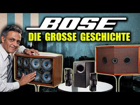 BOSE: Von UNBEKANNT zur Audio-LEGENDE | Wie hat sie’s GESCHAFFT?