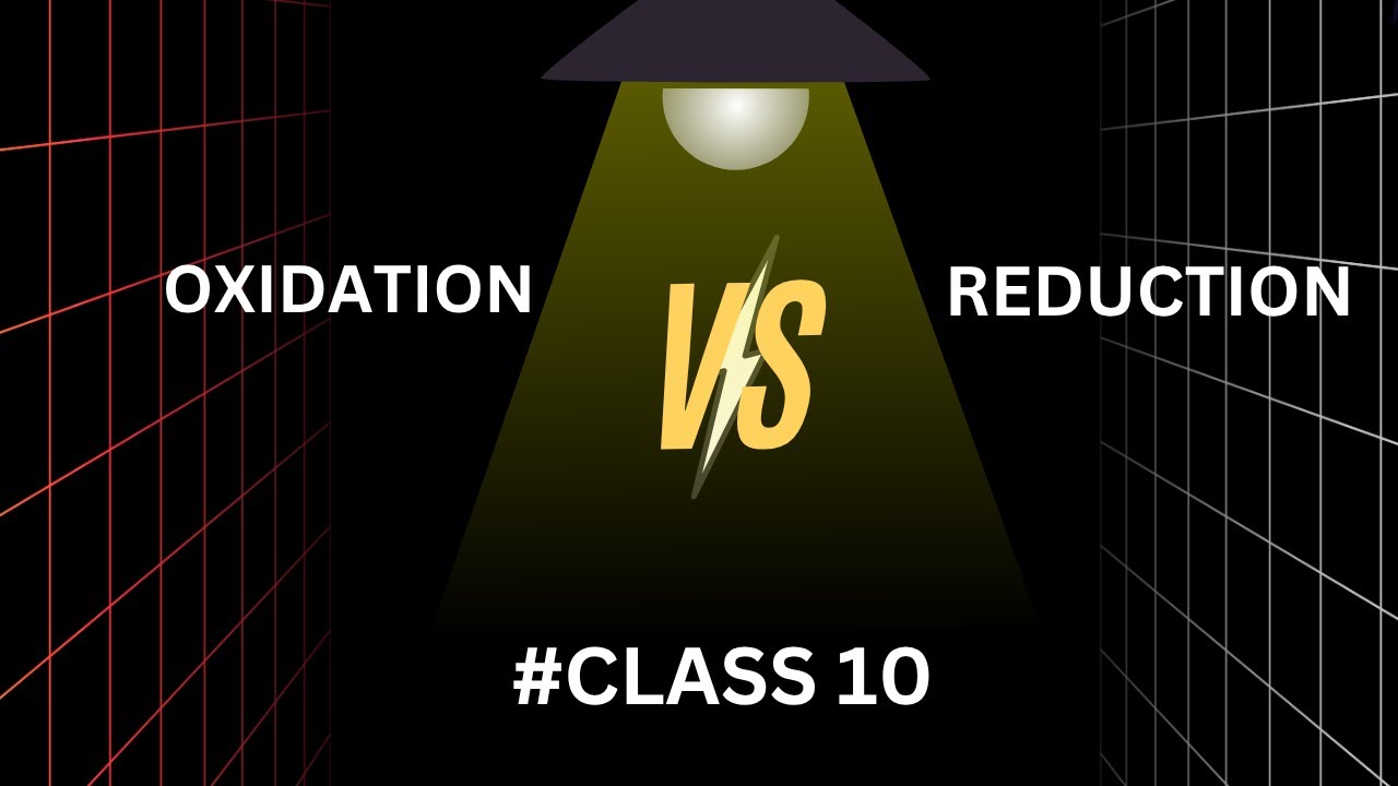 oxidation vs reduction - YouTube