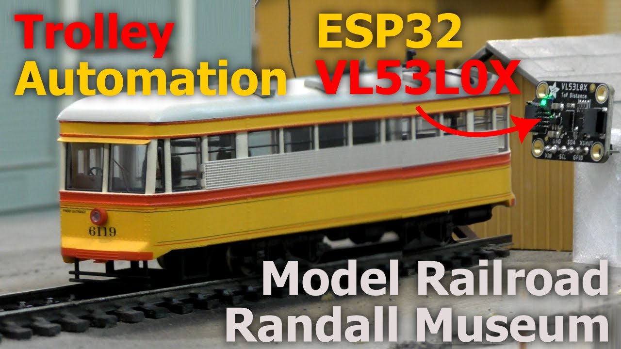 [Blog] Yellow Trolley Automation -- Randall Museum Model Railroad - YouTube