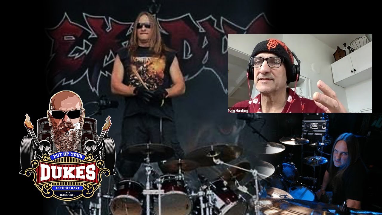 Tom Hunting talks about the toughest Exodus song to play. - YouTube