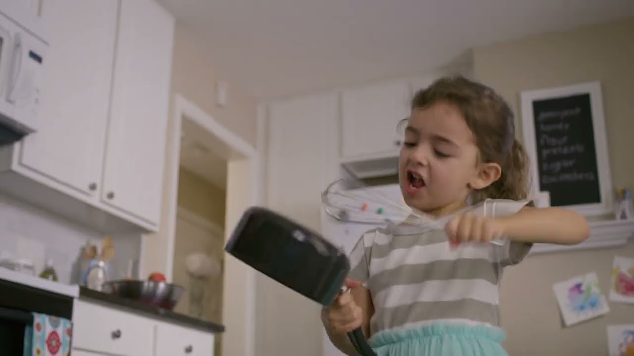 Ella Grace Helton in Gerber Life Insurance commercial, 4 of 5: "Energy ...