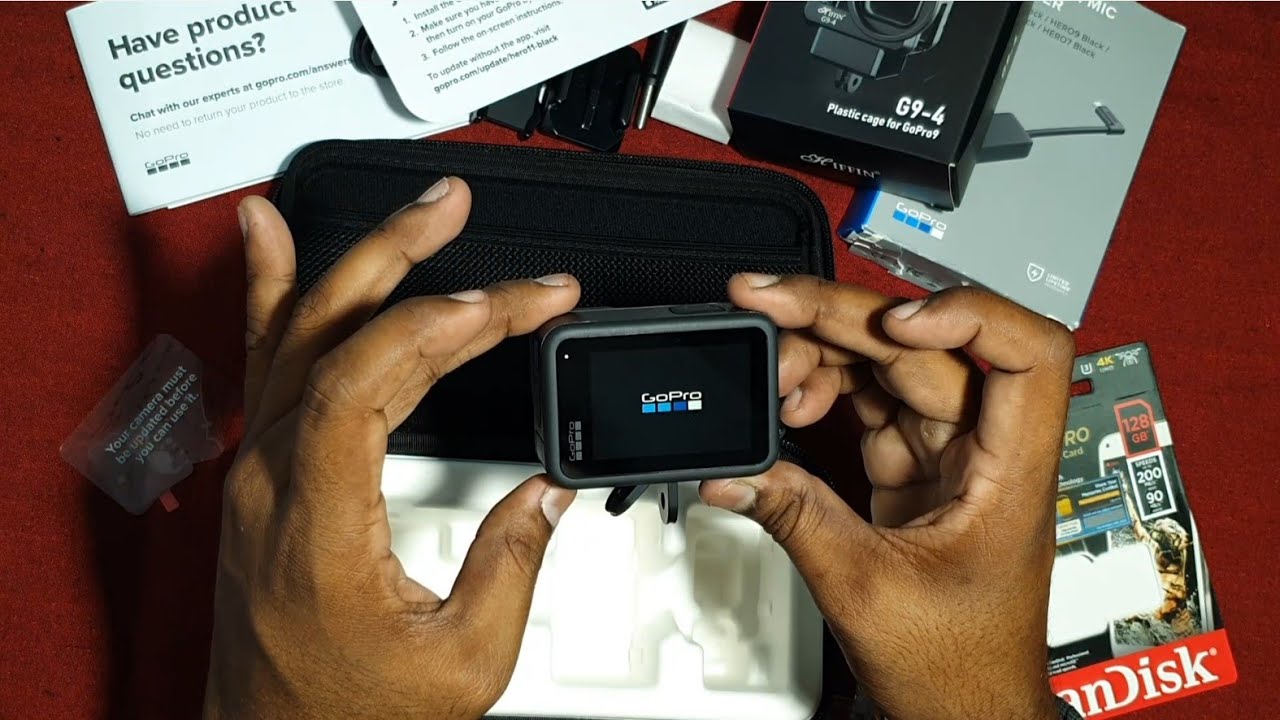 Gopro 11 Unboxing - YouTube