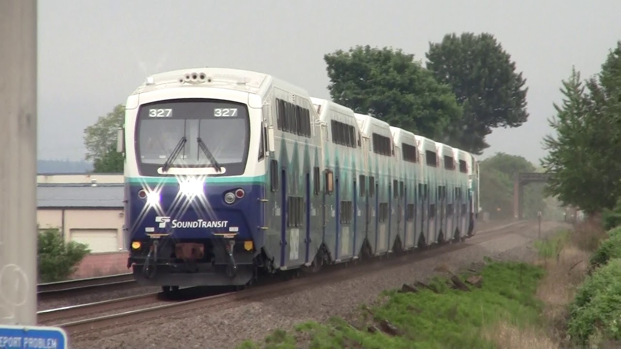 (New Cab Car) Sounder #56 - YouTube