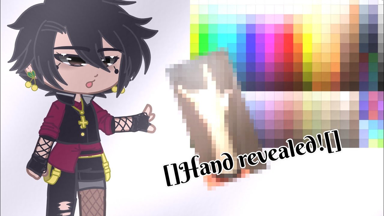Finding my skin color in gacha club ️ (Hand revealed ) - YouTube